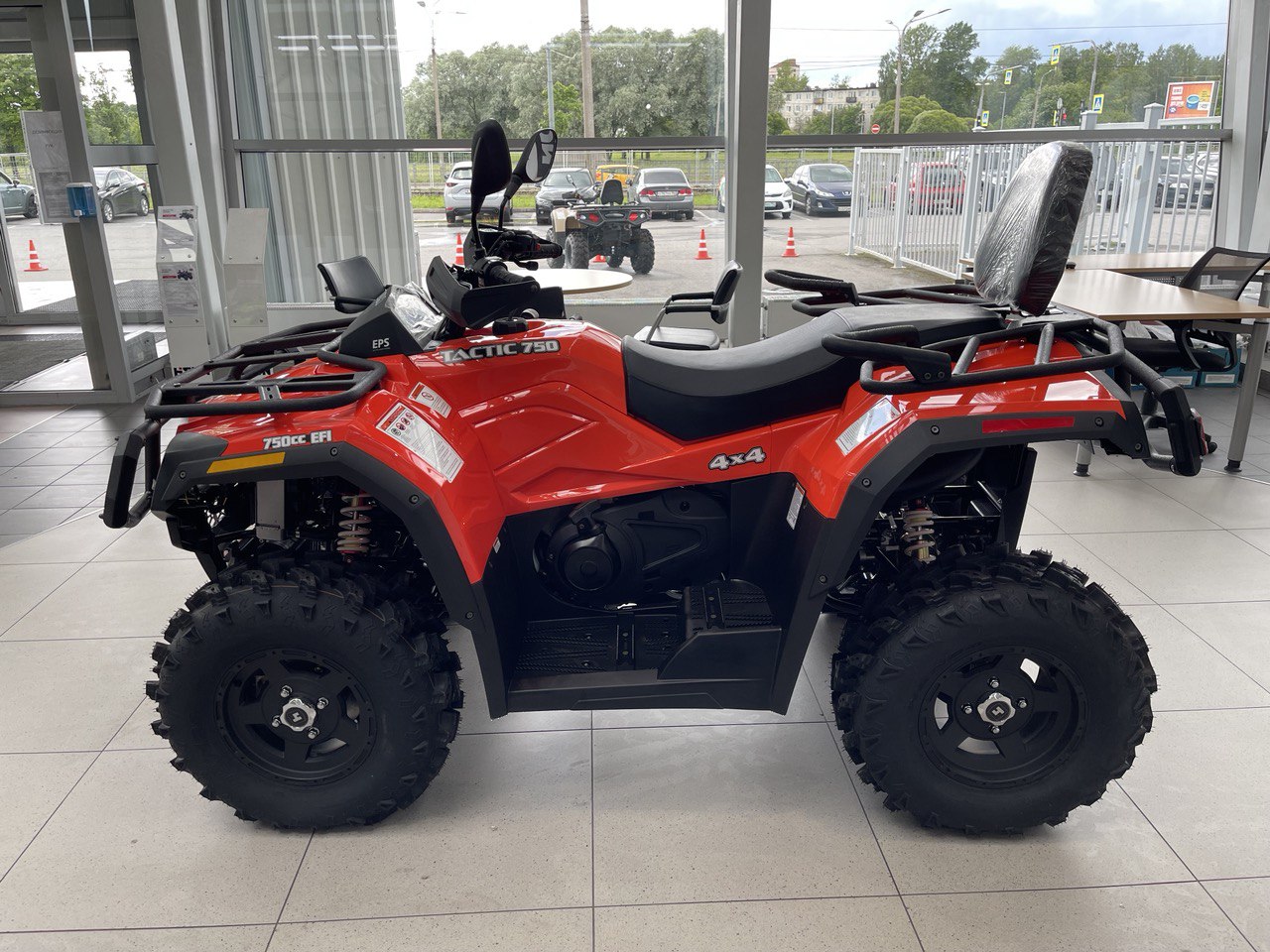 Официальный дилер Hisun в Санкт-Петербурге КЛАССИКА